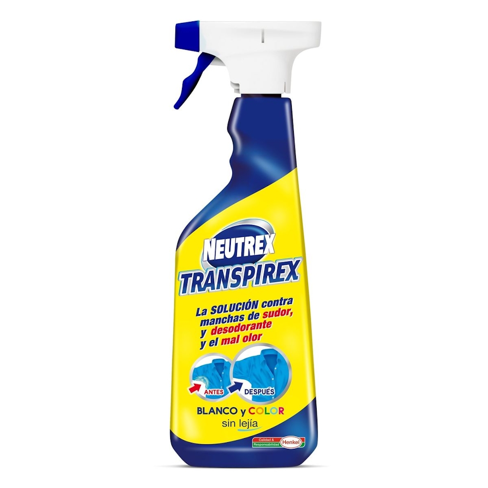 NEUTREX Transpirex solución contra manchas pistola 600 ml
