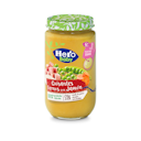 Tarrito Guisantes Con Jamón Hero Baby 235 Gr