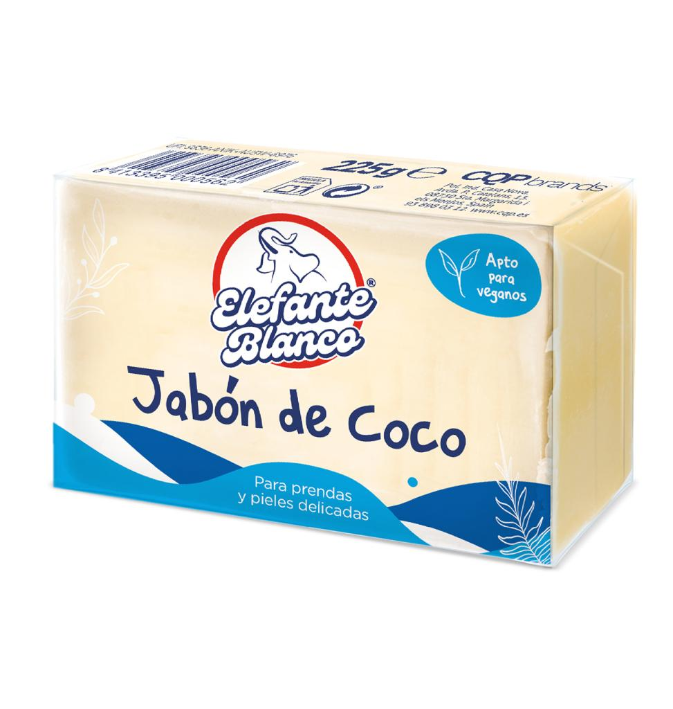 Jabón Coco Elefante Blanco 250 Gr