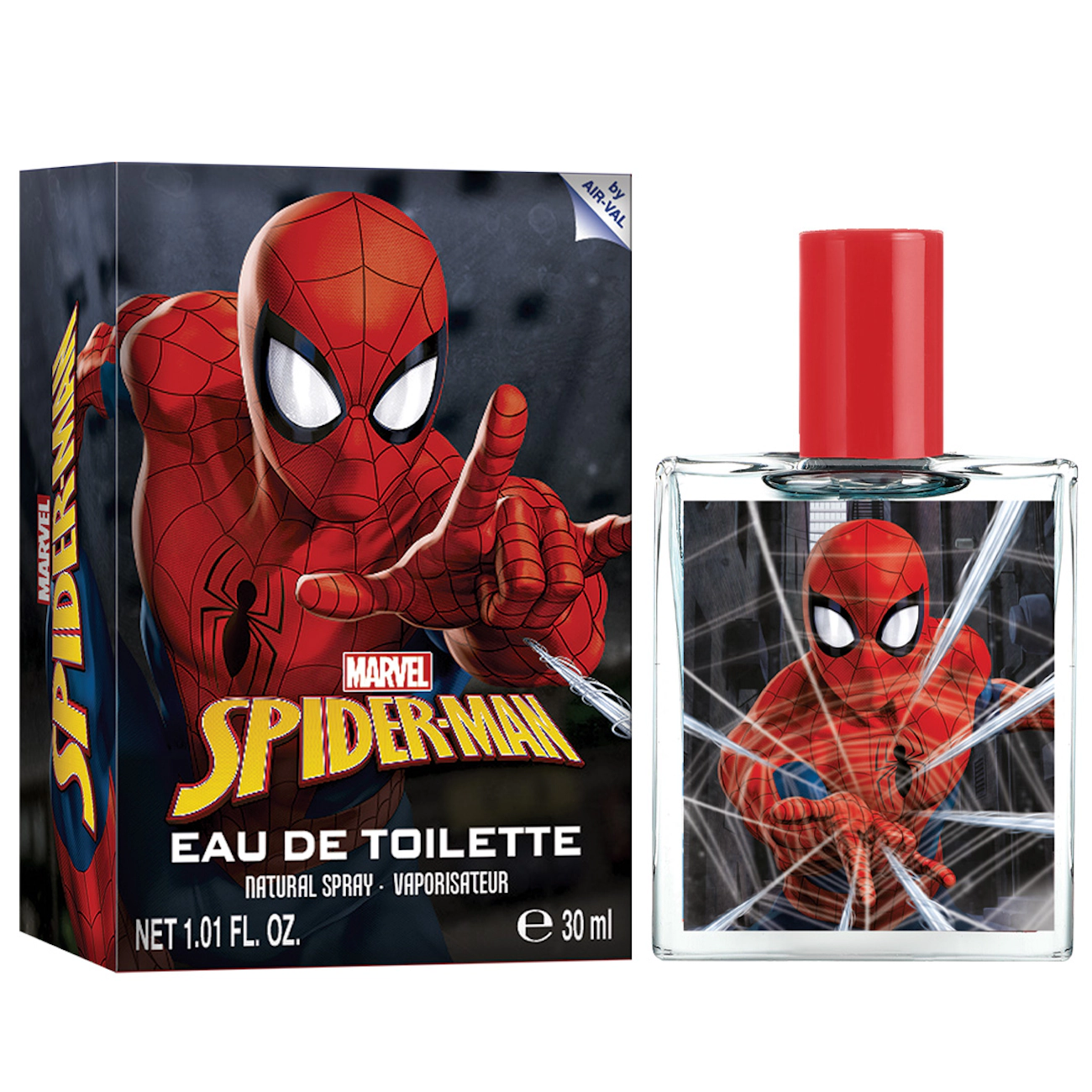 Eau De Toilette Spiderman 30Ml