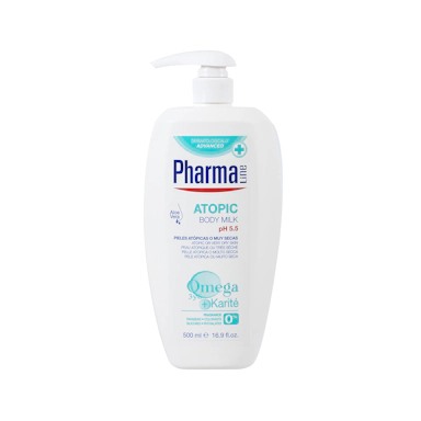 Leche Corporal Atopic Pharmaline 500Ml