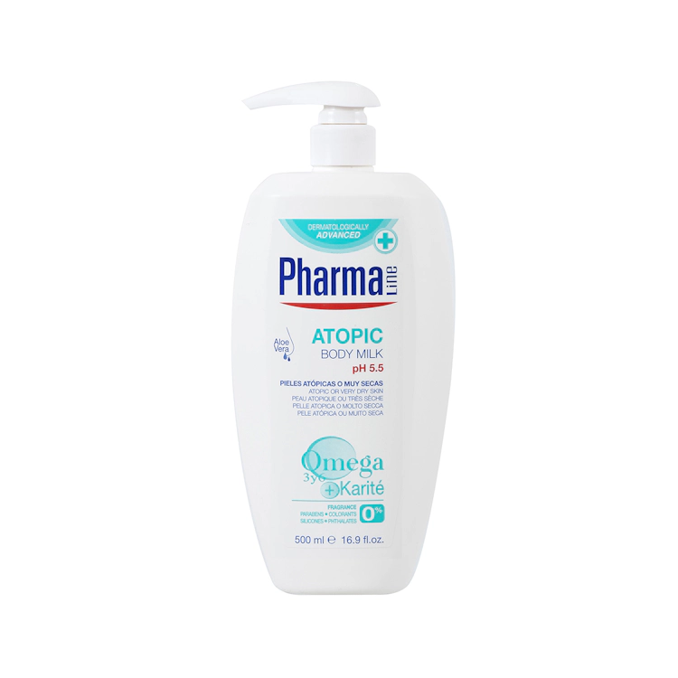 Leche Corporal Atopic Pharmaline 500Ml
