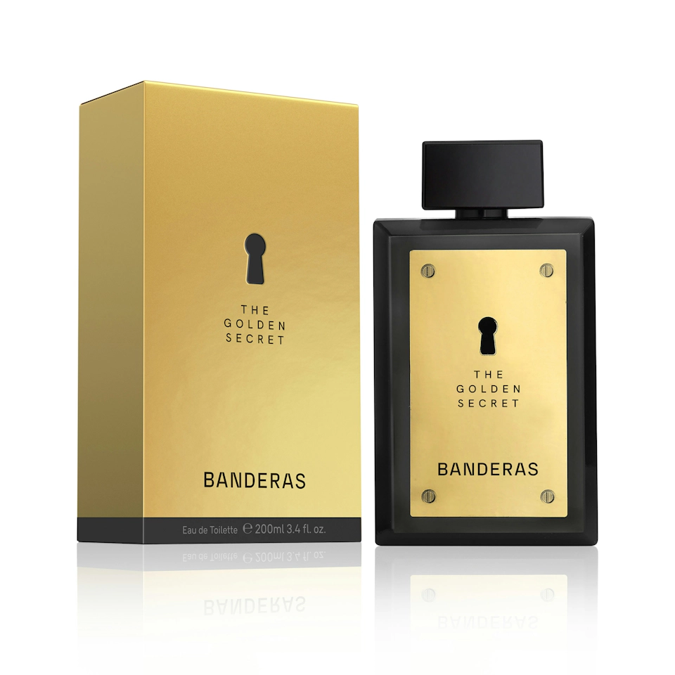 Eau De Toilette The Golden Secret Antonio Banderas 200Ml