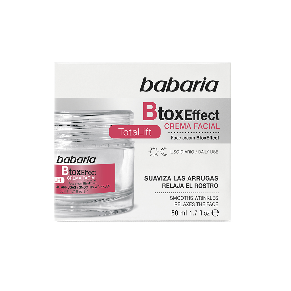 Crema Facial Bótox Effect Babaria 50Ml