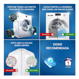 Antical En Pastillas Calgon 15 Uds