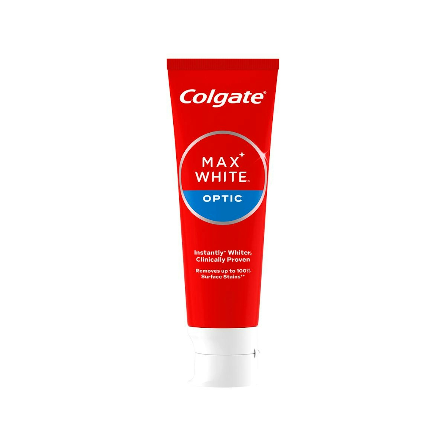 Pasta De Dientes Max White Optic Colgate 75Ml